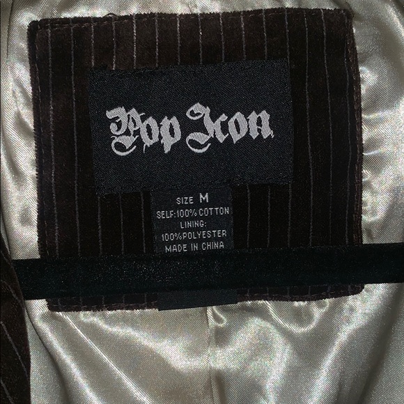 POP ICON CLOTHING | Suits & Blazers | Mens Blazer | Poshmark